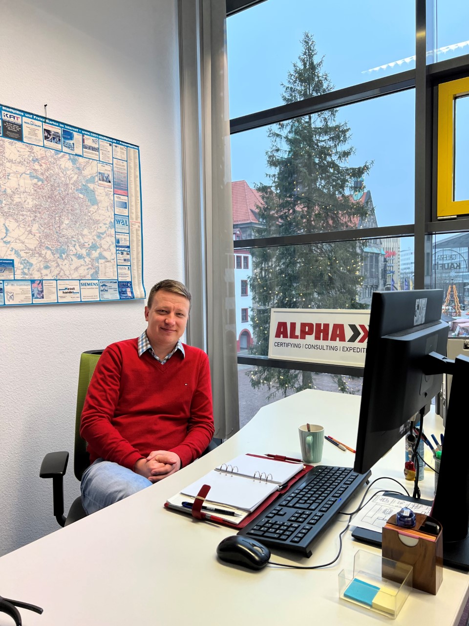 AT HOME IN THE REGION – ALPHA – THINK QUALITY!